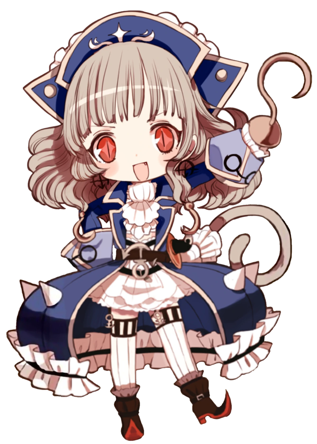 Captain Grace/Image Gallery | Mahou Shoujo Ikusei Keikaku Wiki | Fandom