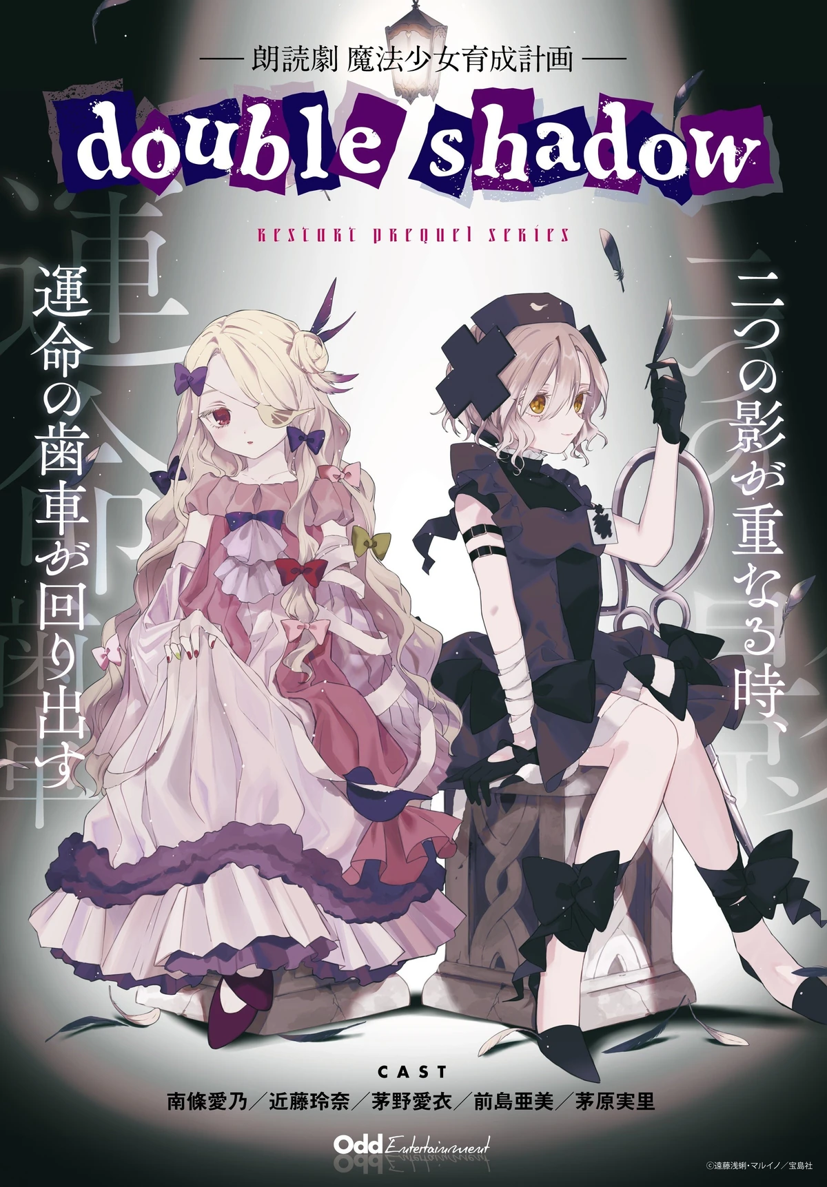 Double Shadow | Mahou Shoujo Ikusei Keikaku Wiki | Fandom