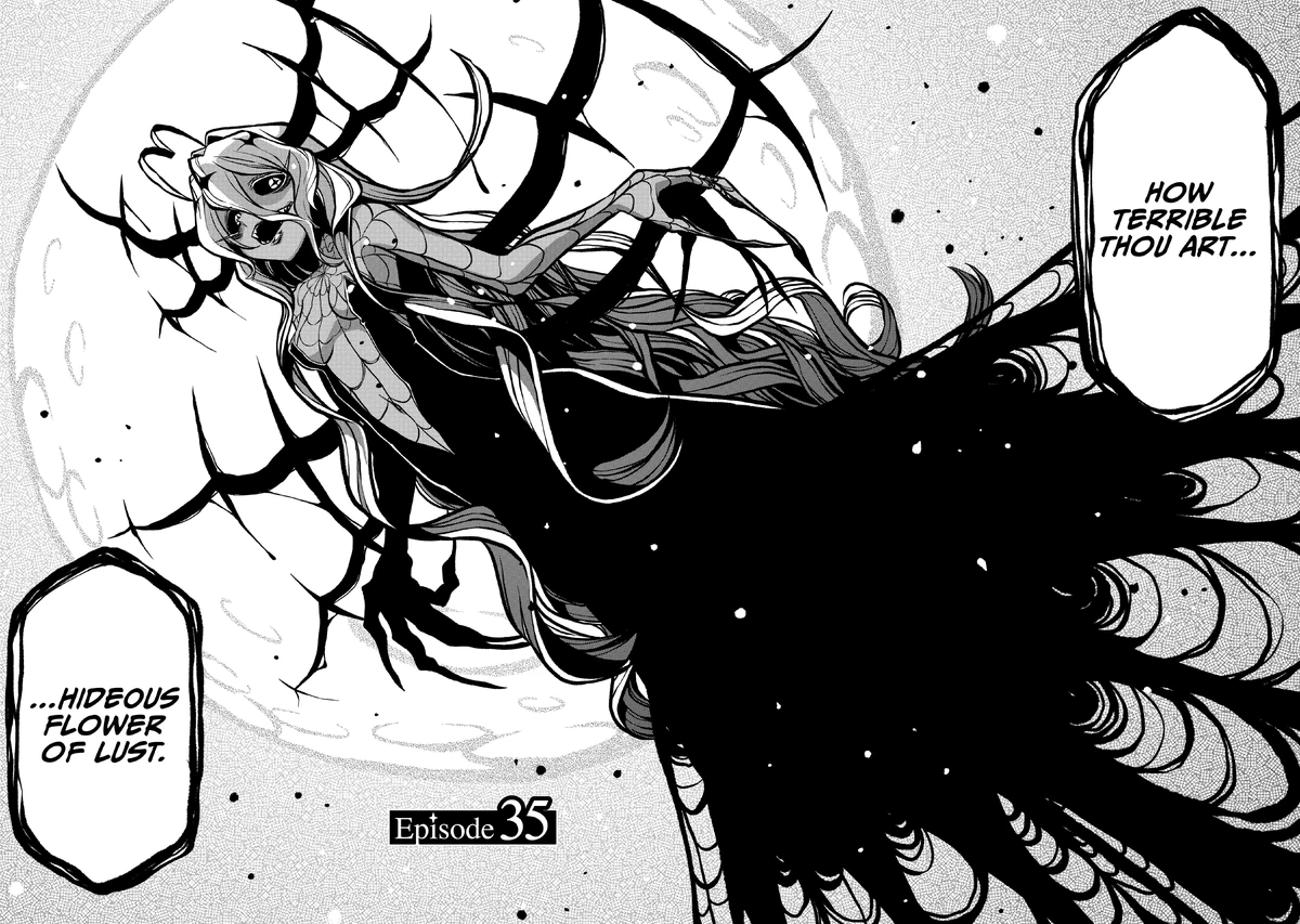 Chapter 35 | Mahou Shoujo ni Akogarete Wiki | Fandom