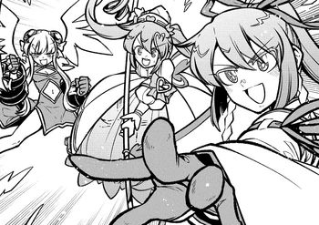 Tres Magia | Mahou Shoujo ni Akogarete Wiki | Fandom