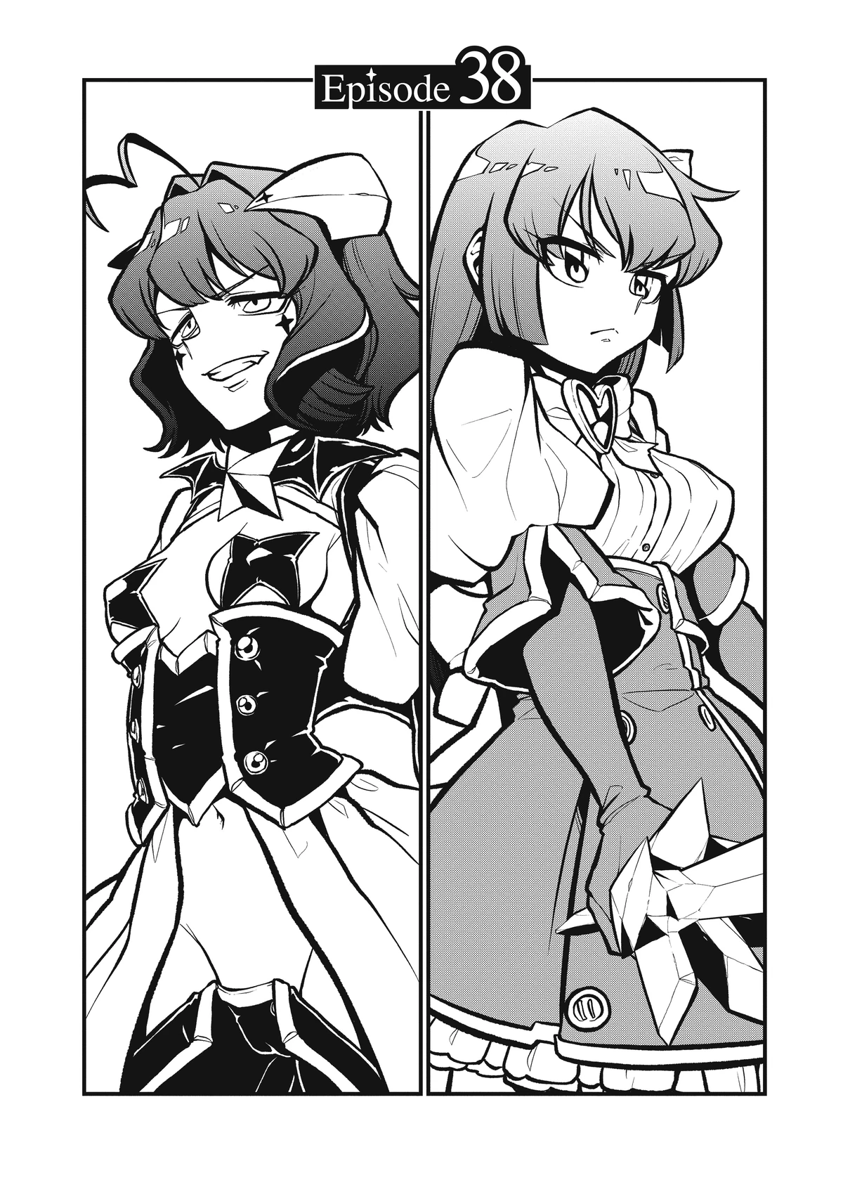 Chapter 38 | Mahou Shoujo ni Akogarete Wiki | Fandom