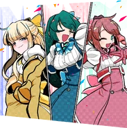 Tres Magia | Me encantan las Magical Girls Wiki | Fandom