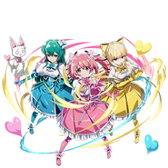 Tres Magia | Mahou Shoujo ni Akogarete Wiki | Fandom