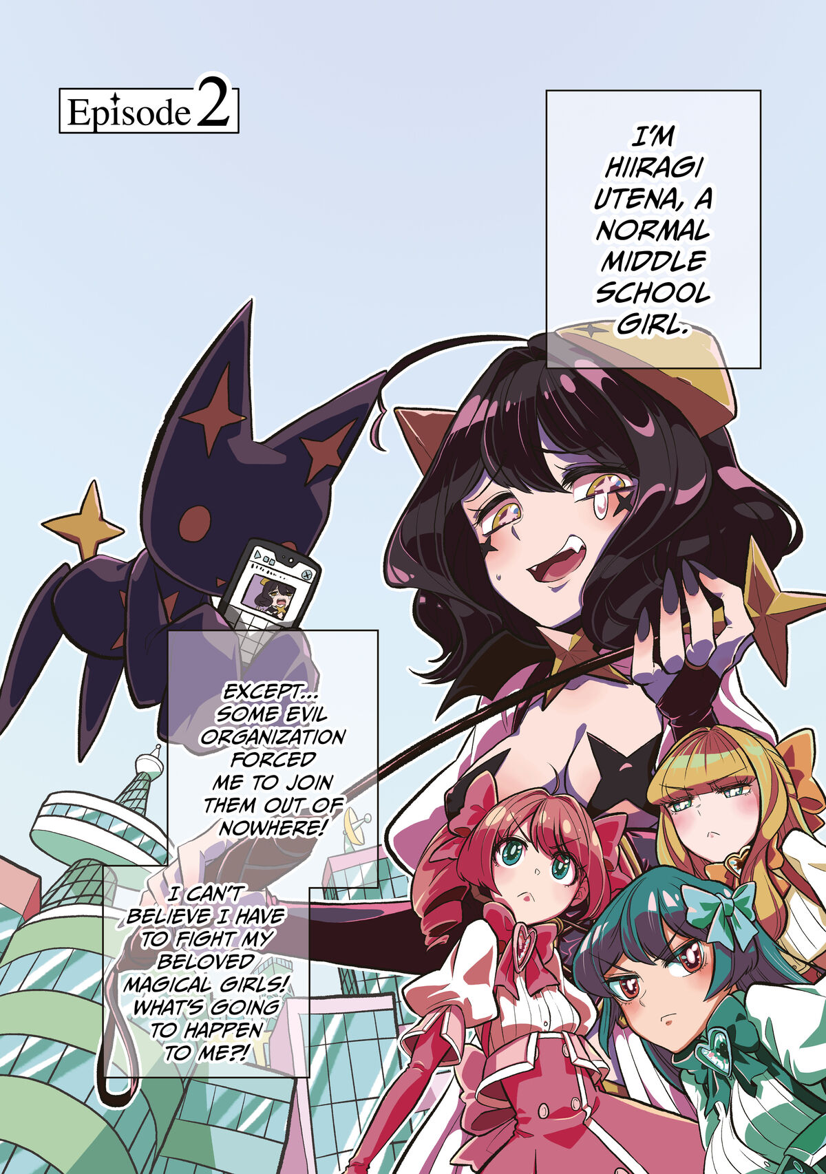 Chapter 2 Mahou Shoujo Ni Akogarete Wiki Fandom