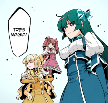 Tres Magia | Mahou Shoujo ni Akogarete Wiki | Fandom