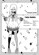 Tada Randa | Mahou Shoujo ni Akogarete Wiki | Fandom