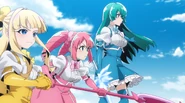 Tres Magia | Mahou Shoujo ni Akogarete Wiki | Fandom