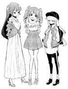 Tres Magia | Mahou Shoujo ni Akogarete Wiki | Fandom