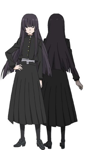 Sayuki Ringa Mahou Shoujo Of The End Wiki Fandom