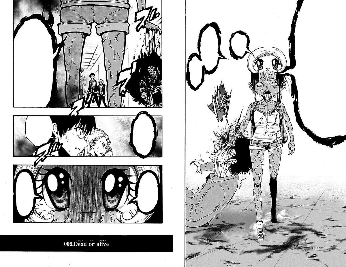 Capítulo 6 Mahou Shoujo Of The End Wiki Fandom