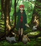 Molly/Gallery | Ancient Magus Bride Wiki | Fandom