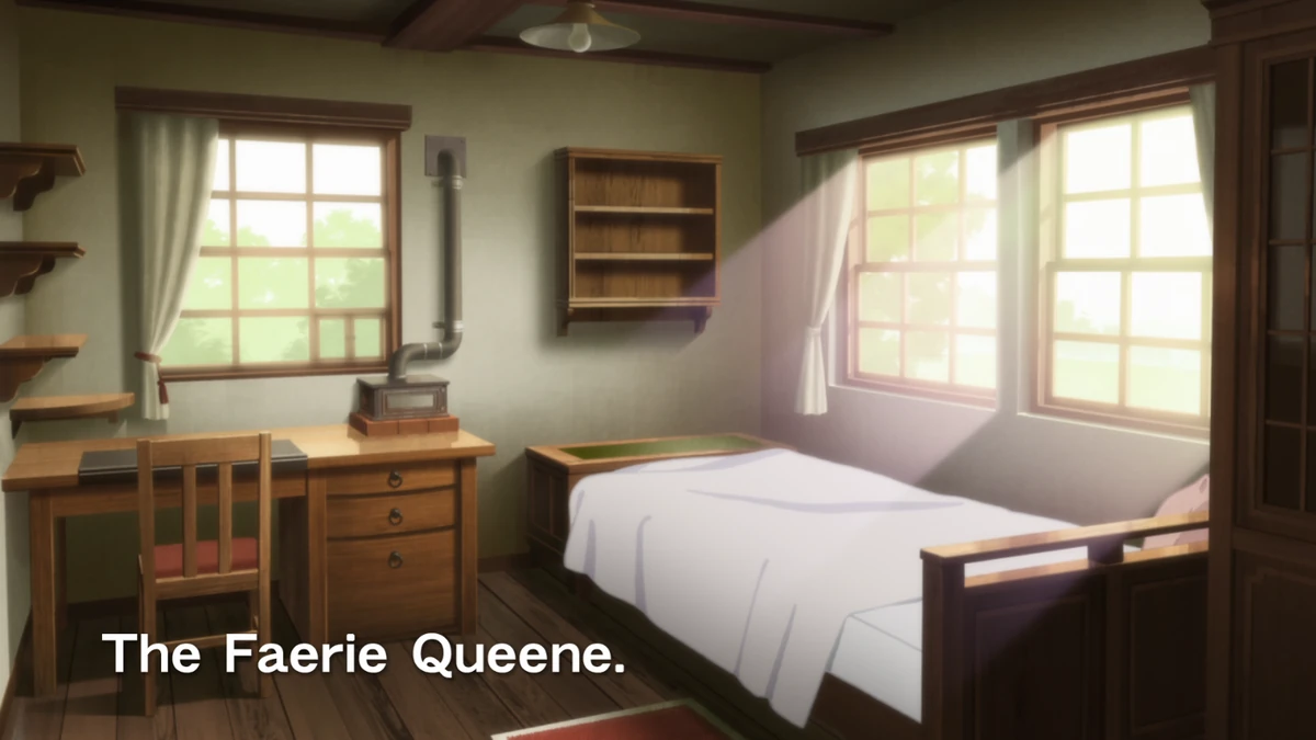 The Faerie Queene. | Ancient Magus Bride Wiki | Fandom