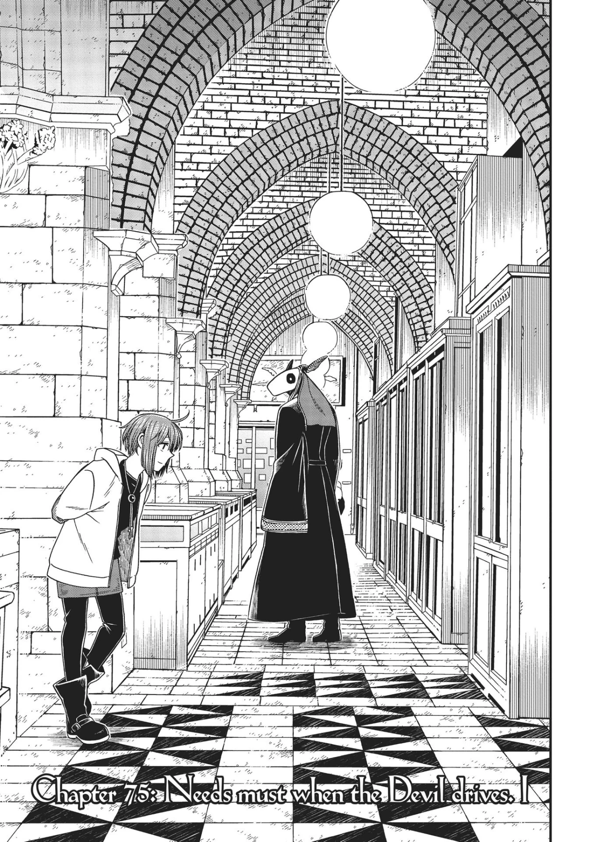 Chapter 75 | Ancient Magus Bride Wiki | Fandom