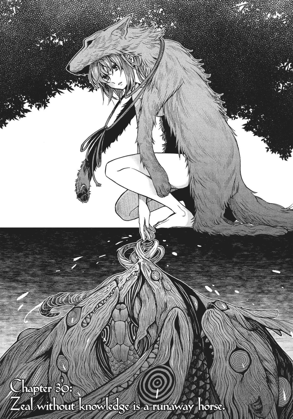Chapter 30 | Ancient Magus Bride Wiki | Fandom