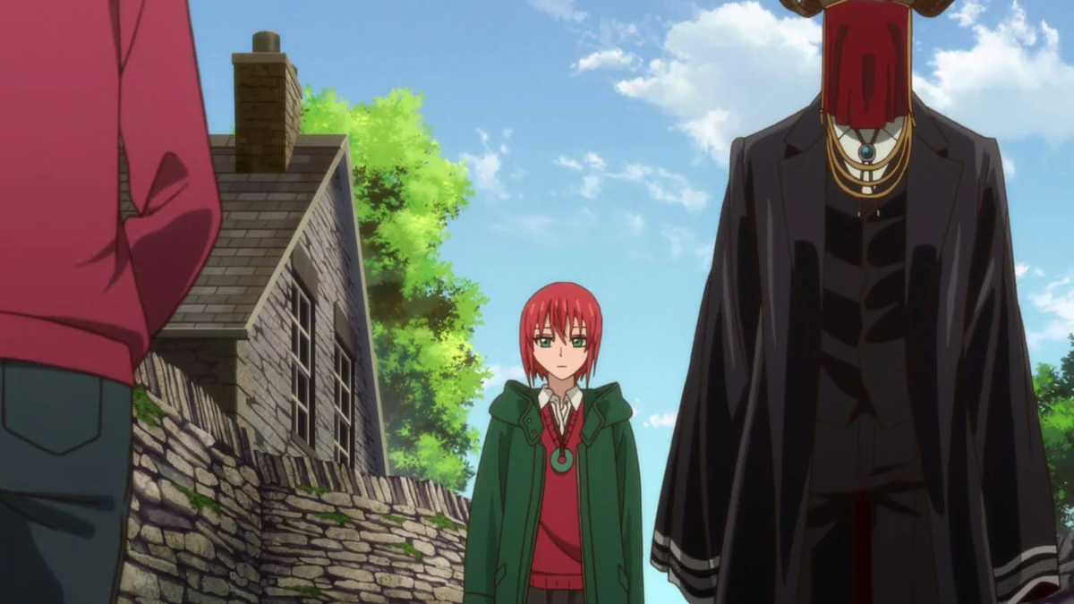 Alice Swayne/Gallery/Anime/Season 1 | Ancient Magus Bride Wiki | Fandom
