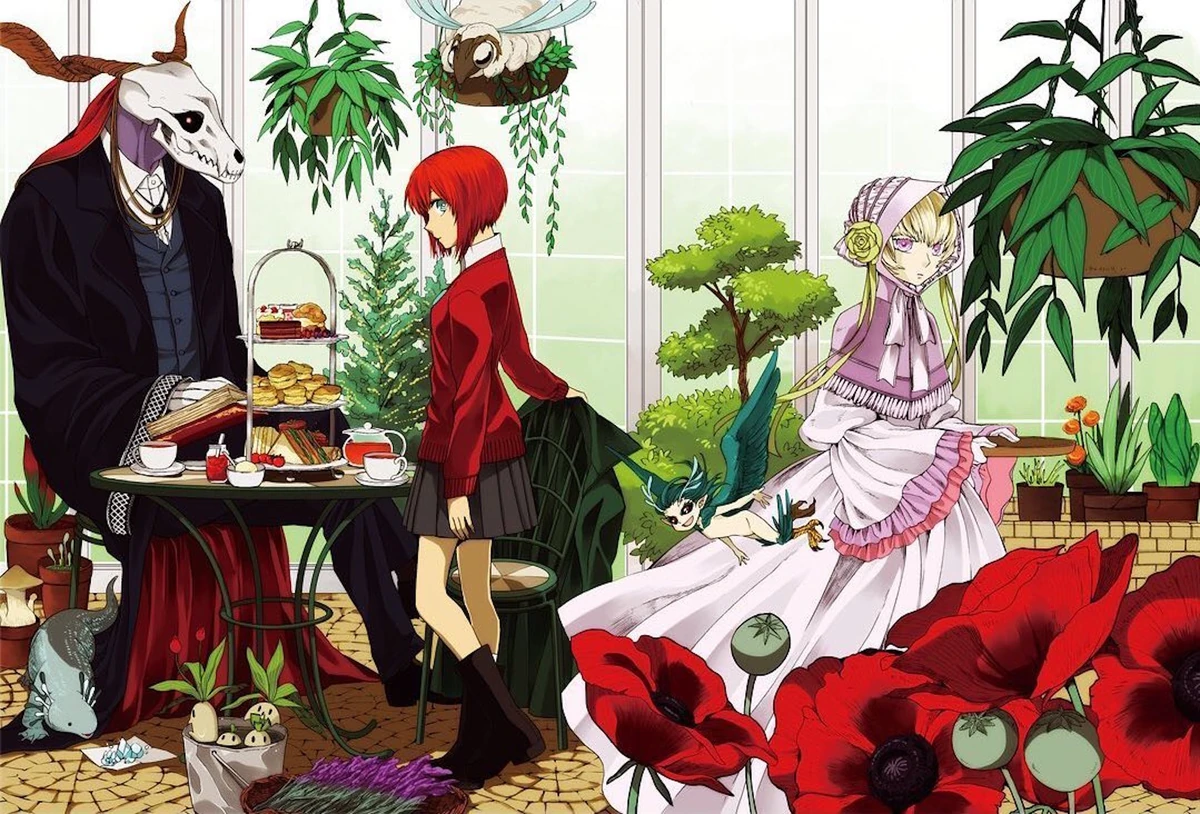Silver Lady/Gallery | Ancient Magus Bride Wiki | Fandom