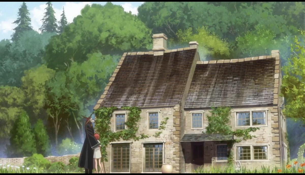 Elias' House | Ancient Magus Bride Wiki | Fandom