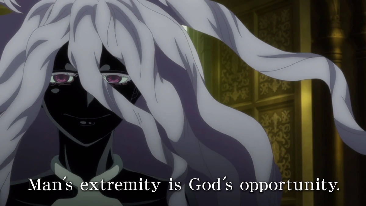 Man's extremity is God's opportunity. | Ancient Magus Bride Wiki | Fandom
