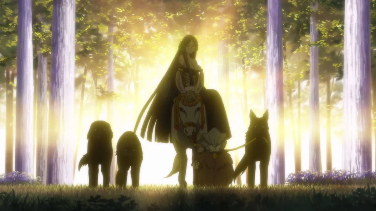 Titania/Gallery/Anime/Season 1 | Ancient Magus Bride Wiki | Fandom