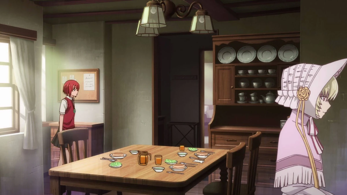 Silver Lady/Gallery/Anime/OVA | Ancient Magus Bride Wiki | Fandom