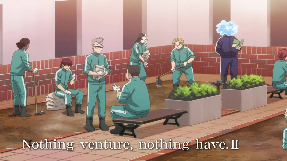 Nothing venture, nothing have. II | Ancient Magus Bride Wiki | Fandom