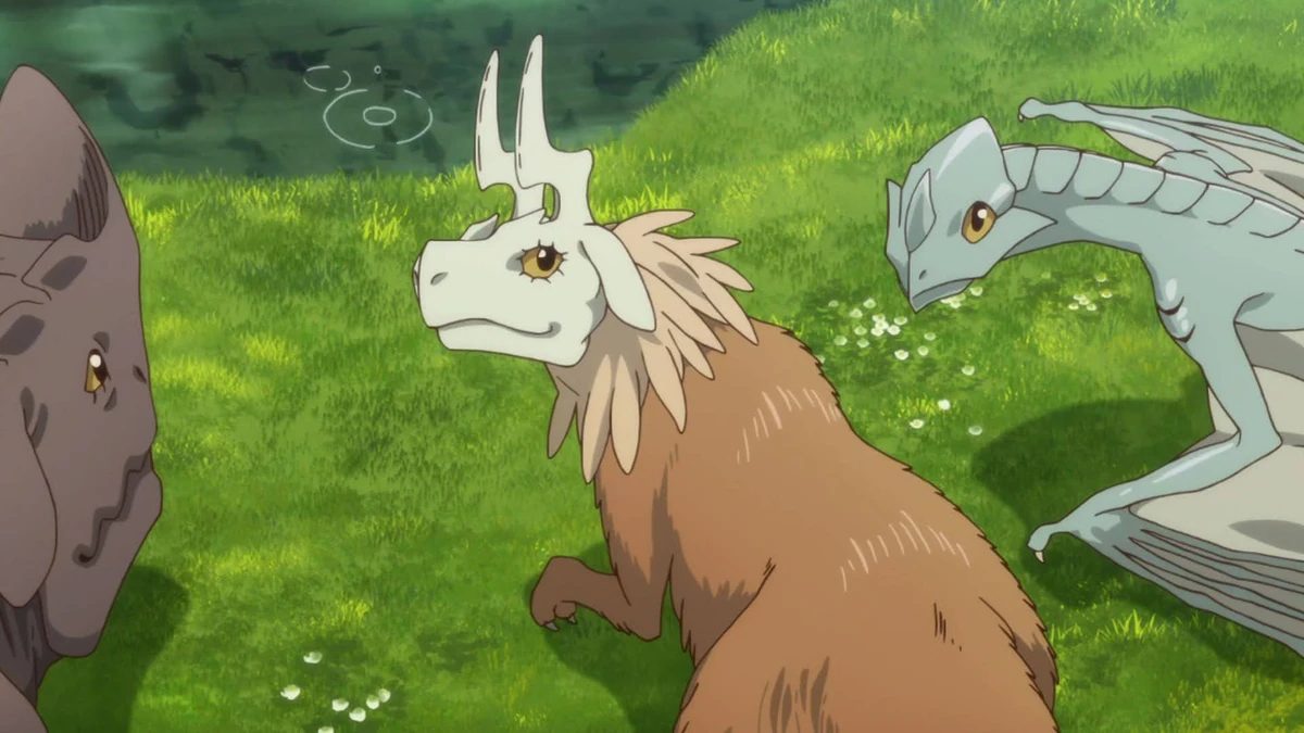 Trio/Gallery | Ancient Magus Bride Wiki | Fandom