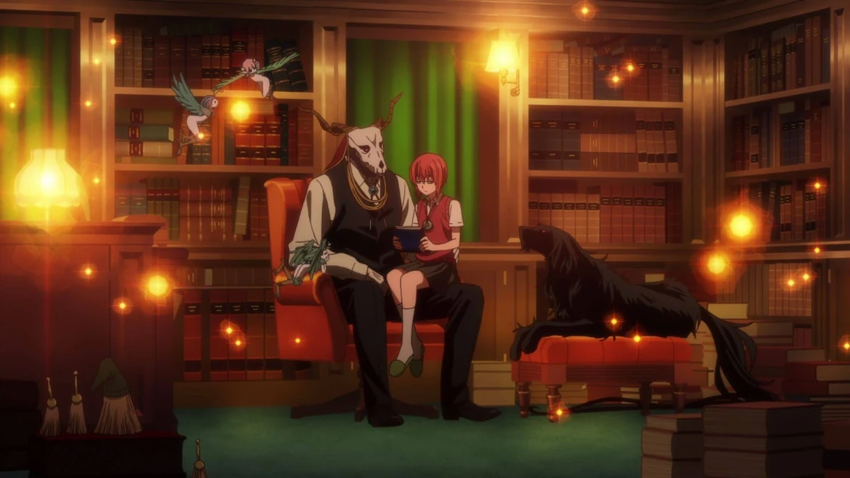 Those Awaiting a Star: Part 1 | Ancient Magus Bride Wiki | Fandom