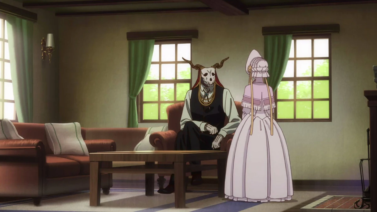 Silver Lady/Gallery/Anime/Season 1 | Ancient Magus Bride Wiki | Fandom