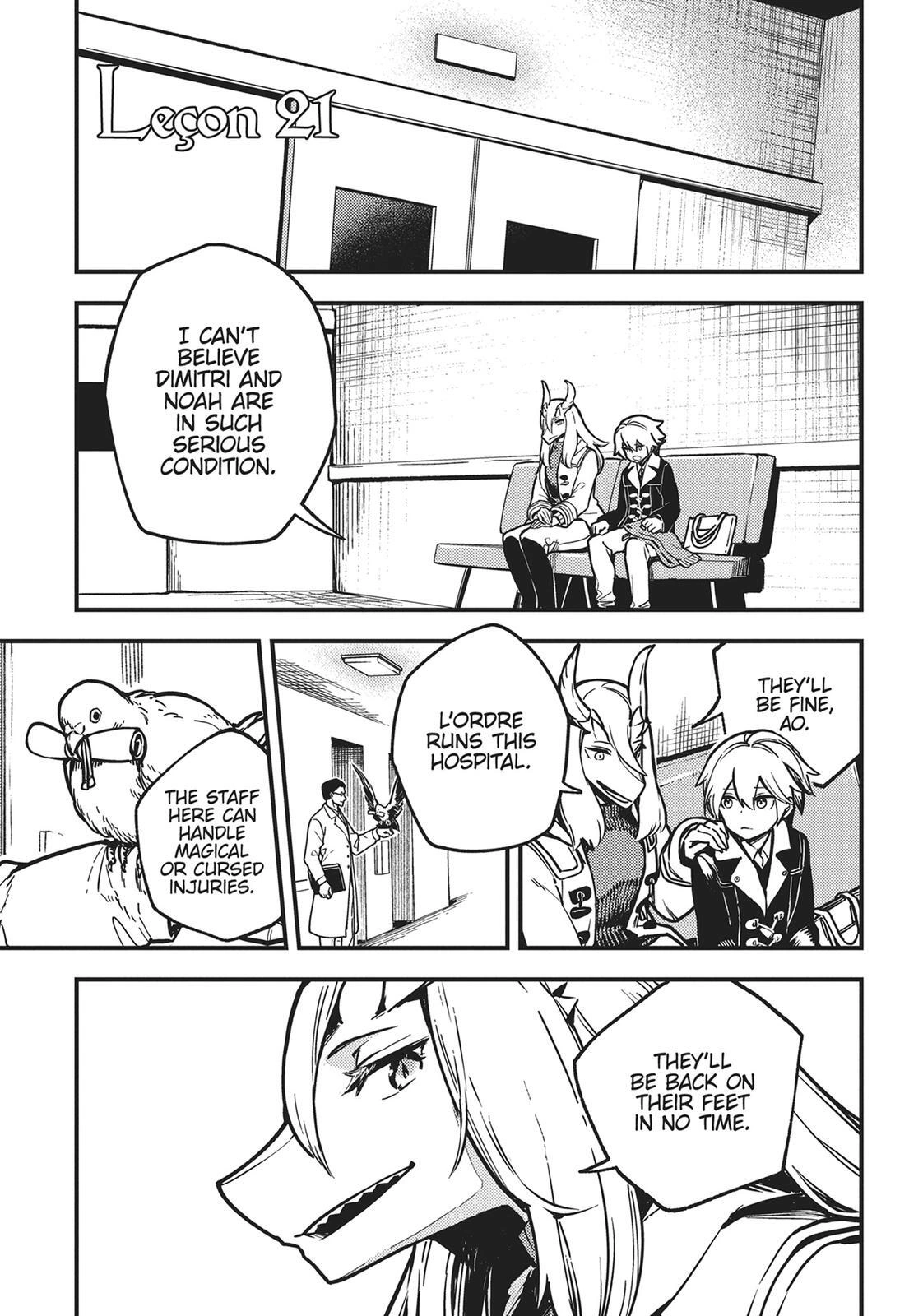 Chapter 21 (Wizard's Blue) | Ancient Magus Bride Wiki | Fandom