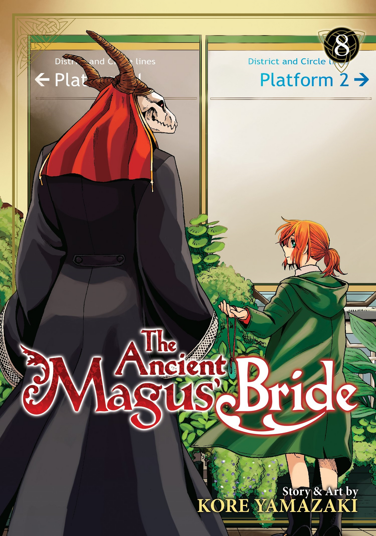 Volume 8 | Ancient Magus Bride Wiki | Fandom