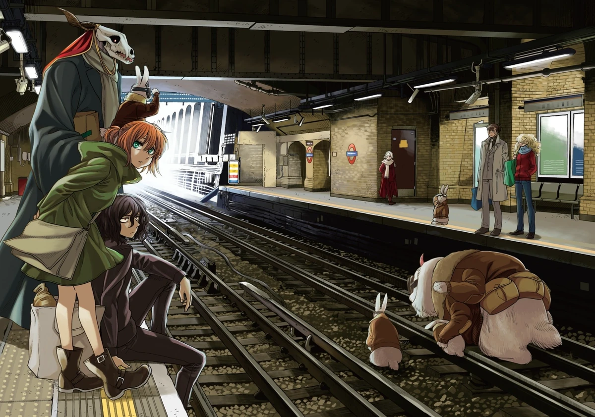 Joseph/Gallery | Ancient Magus Bride Wiki | Fandom