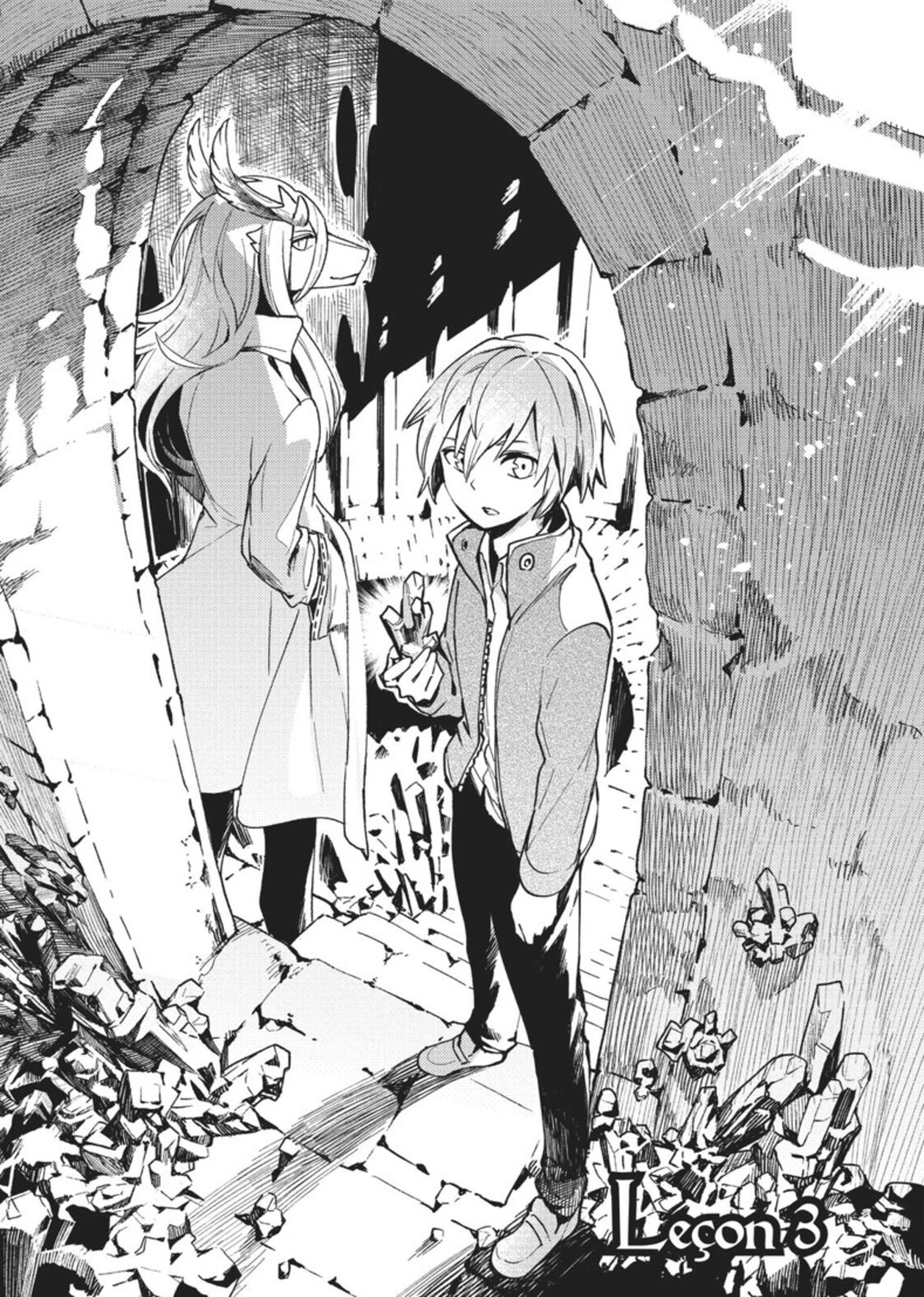 Chapter 3 (Wizard's Blue) | Ancient Magus Bride Wiki | Fandom