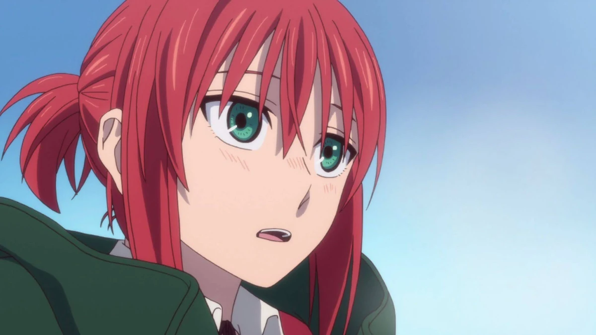 God's mill grinds slow but sure./Gallery | Ancient Magus Bride Wiki ...