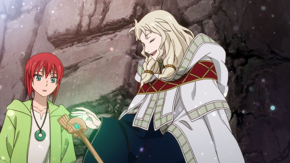 Episodio 12 Mahou Tsukai No Yome Wiki Fandom