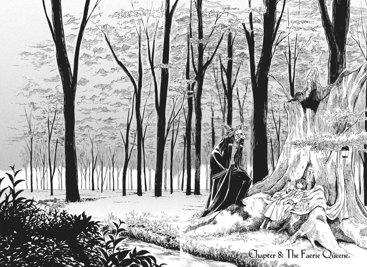 Chapter 8 | Ancient Magus Bride Wiki | Fandom