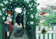 Silver Lady/Gallery | Ancient Magus Bride Wiki | Fandom