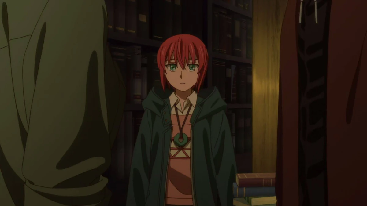 Angelica Barley/Gallery/Anime/Season 1 | Ancient Magus Bride Wiki | Fandom