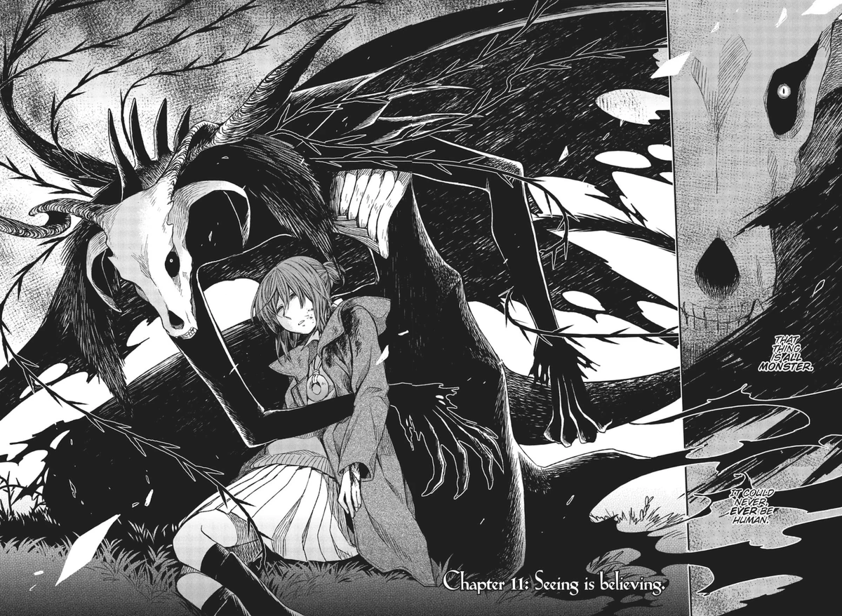 Chapter 11 | Ancient Magus Bride Wiki | Fandom