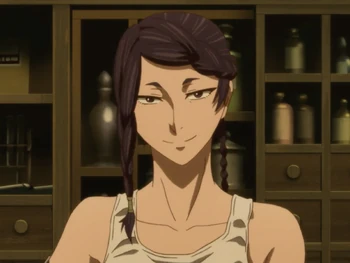 Angelica Barley | Ancient Magus Bride Wiki | Fandom