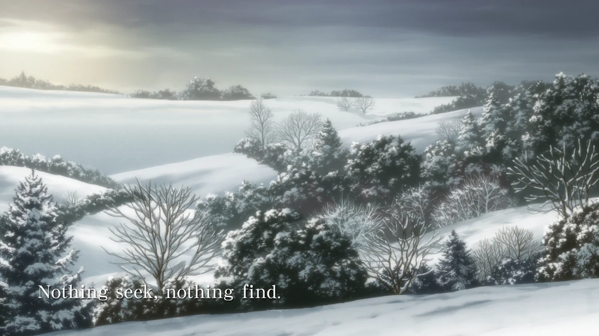 Nothing seek, nothing find. | Ancient Magus Bride Wiki | Fandom