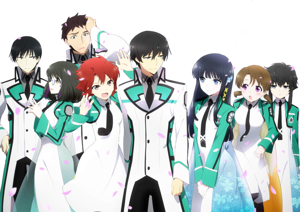 Mahouka Koukou no Rettousei (Anime) | Wiki Mahouka Koukou no Rettousei ...