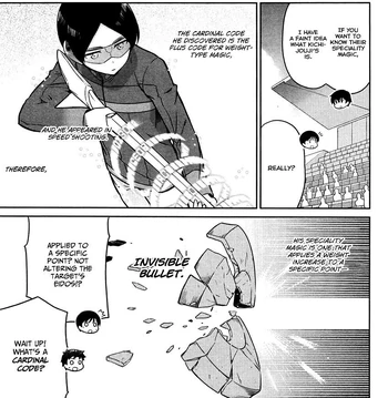 Invisible Bullet | Mahouka Koukou no Rettousei Wiki | Fandom