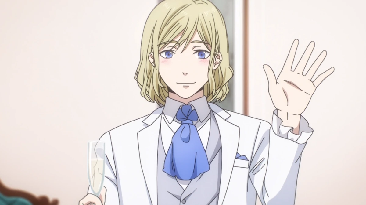 Raymond Sage Clark | Mahouka Koukou no Rettousei Wiki | Fandom