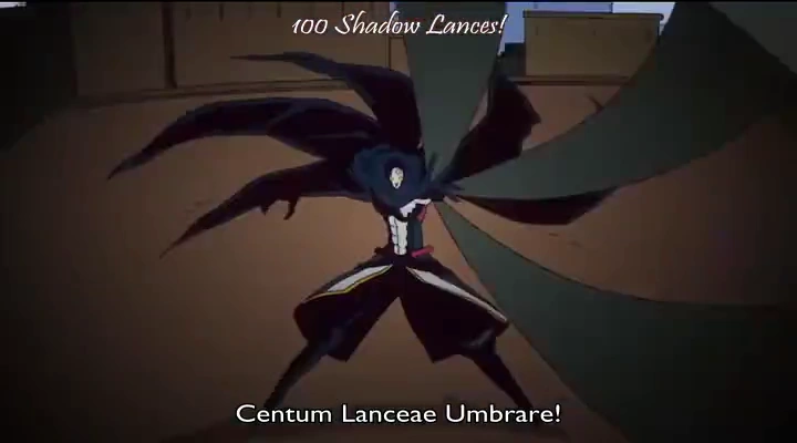 Lanceae Umbrae | Negima! Wiki | Fandom