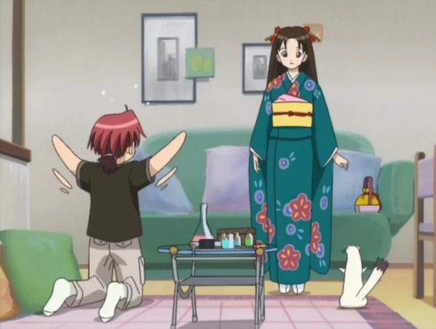 Kimono | Negima! Wiki | Fandom