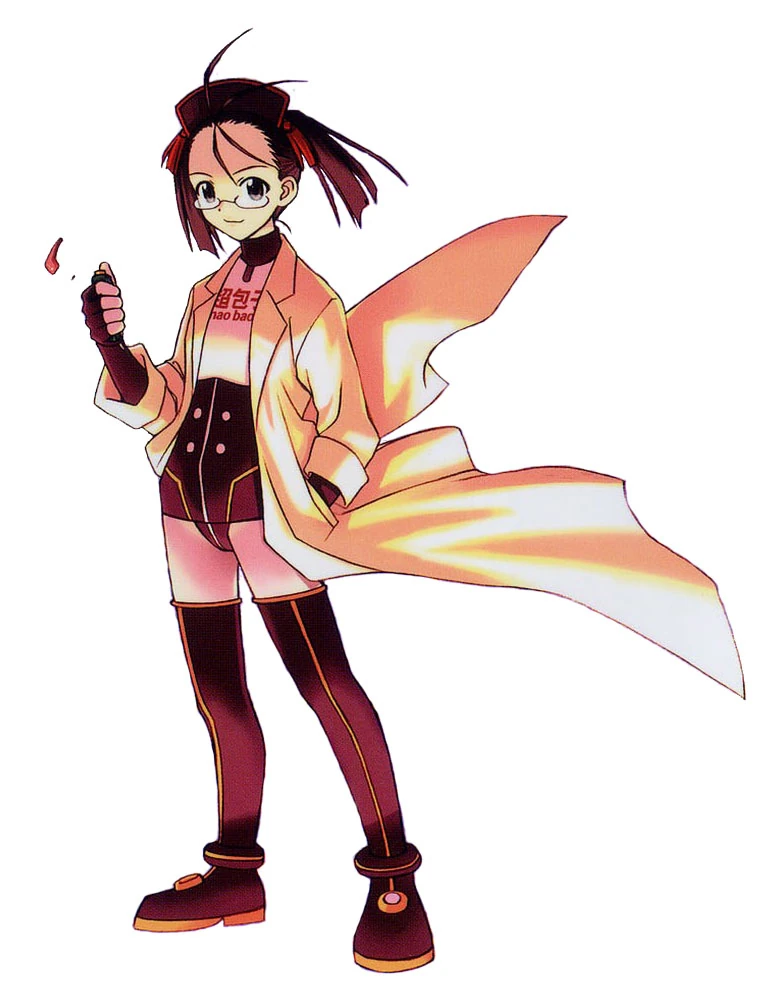 Satomi Hakase | Negima! Wiki | Fandom