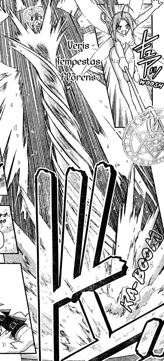 Veris Tempestas Florens | Negima! Wiki | Fandom