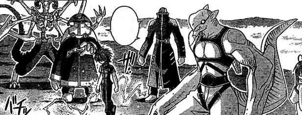 Canis Niger | Negima! Wiki | Fandom