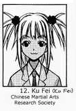 Kū Fei | Negima! Wiki | Fandom