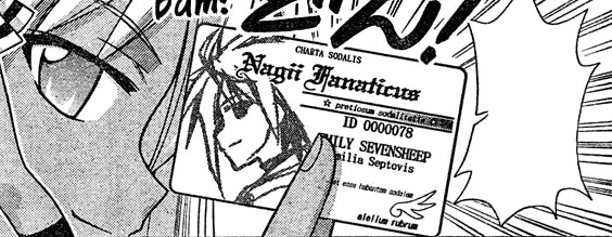 Nagi Springfield Fanclub | Negima! Wiki | Fandom